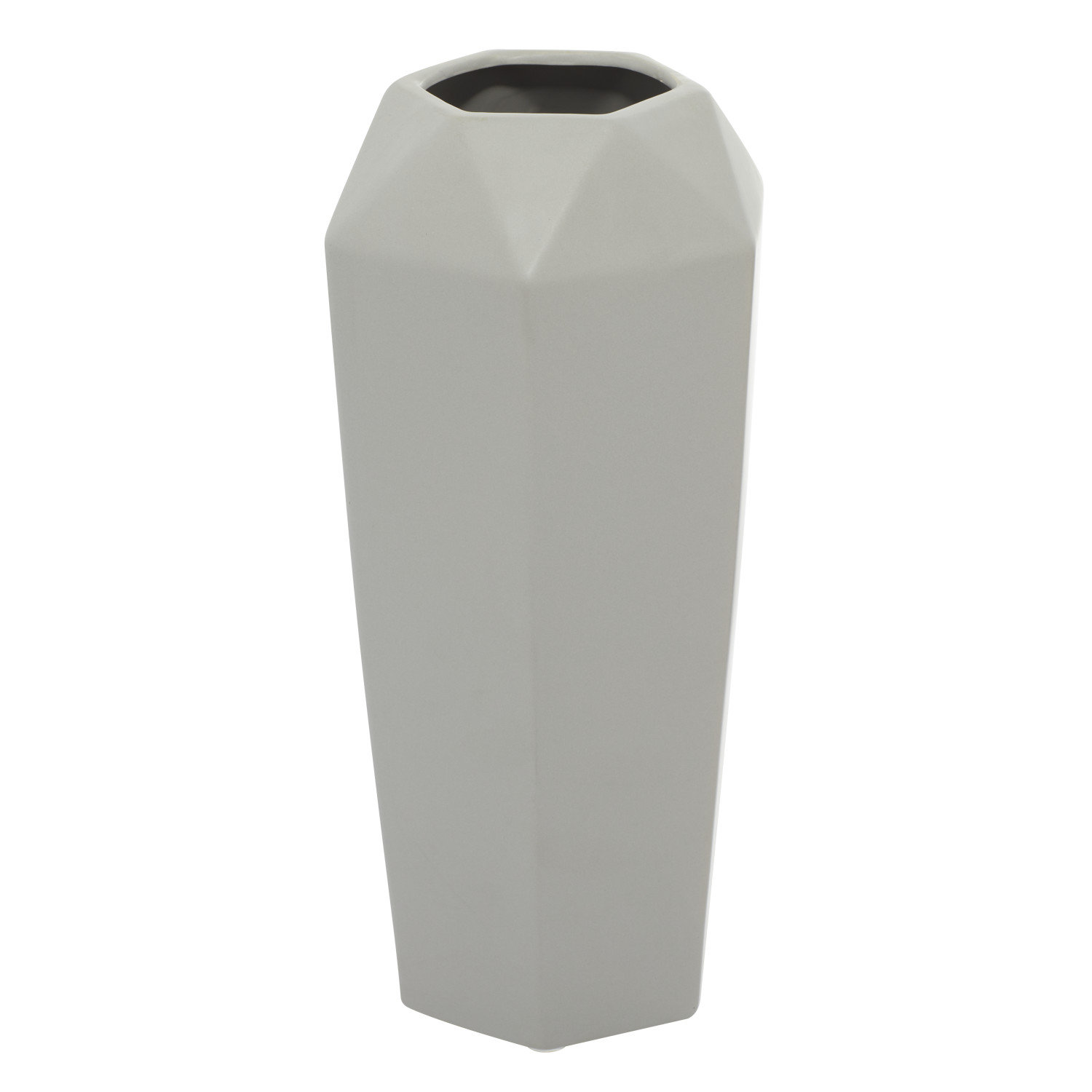 Wrought Studio Silcox Geometrical Ceramic Table Vase | Wayfair
