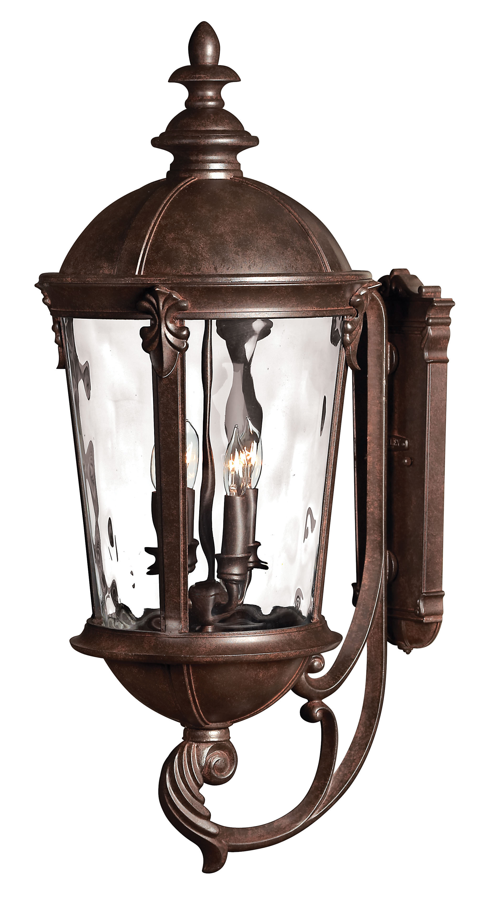 Hinkley Windsor 4-Light Outdoor Wall Lantern | Perigold