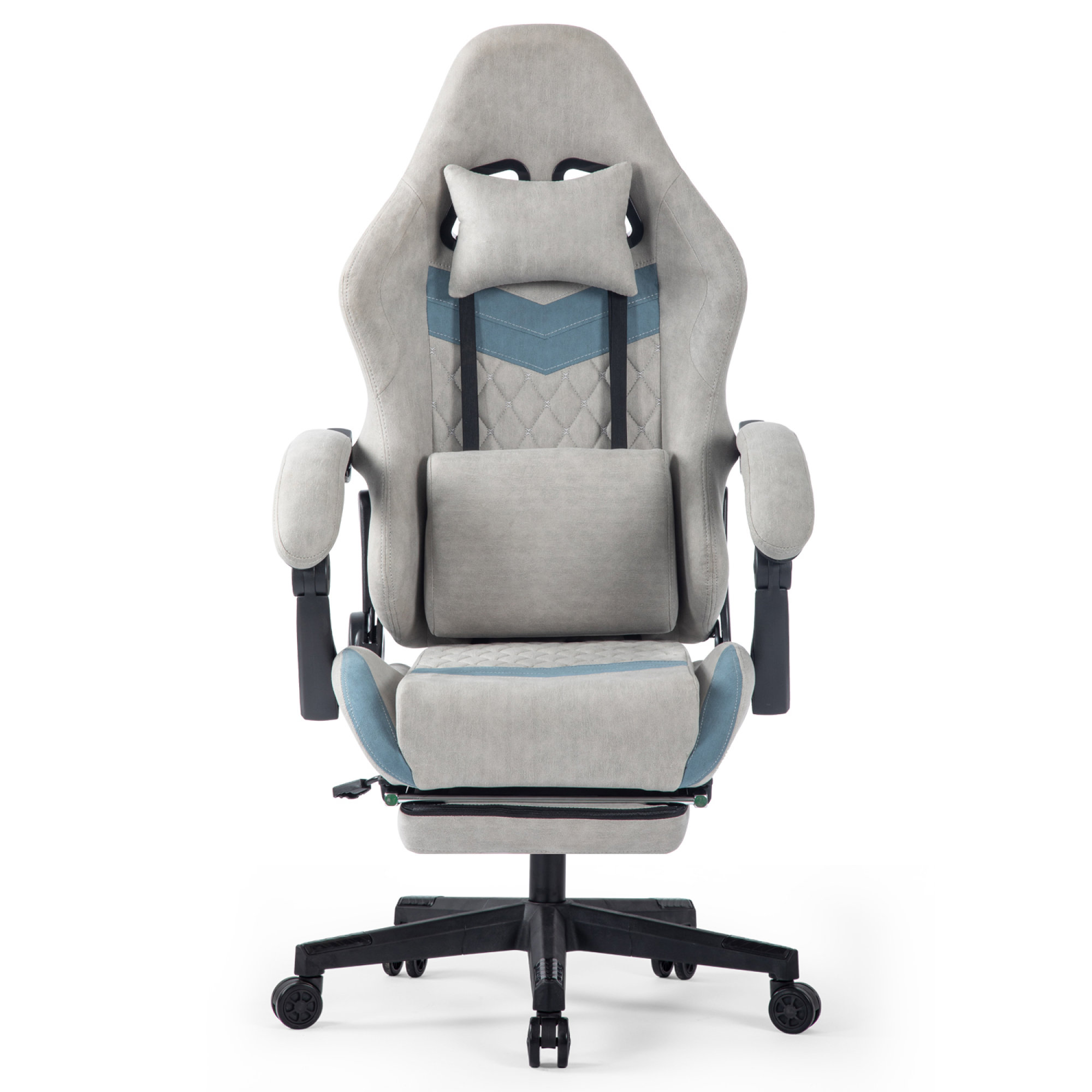 Inbox Zero Musawer Cotton Gaming Chair | Wayfair