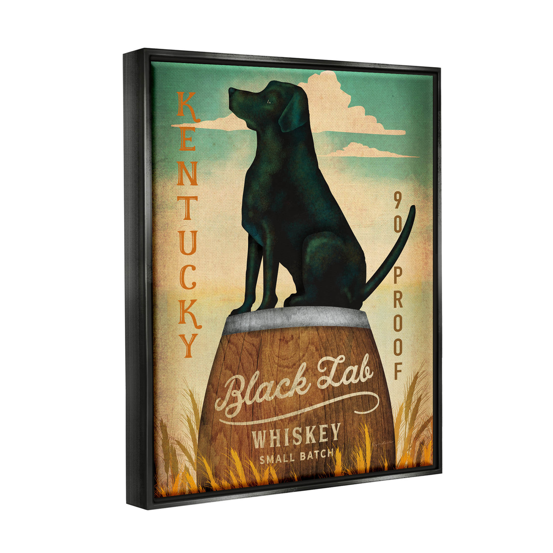 Red Barrel Studio Lab Whiskey Vintage Brewing Sign by Ryan Fowler ...