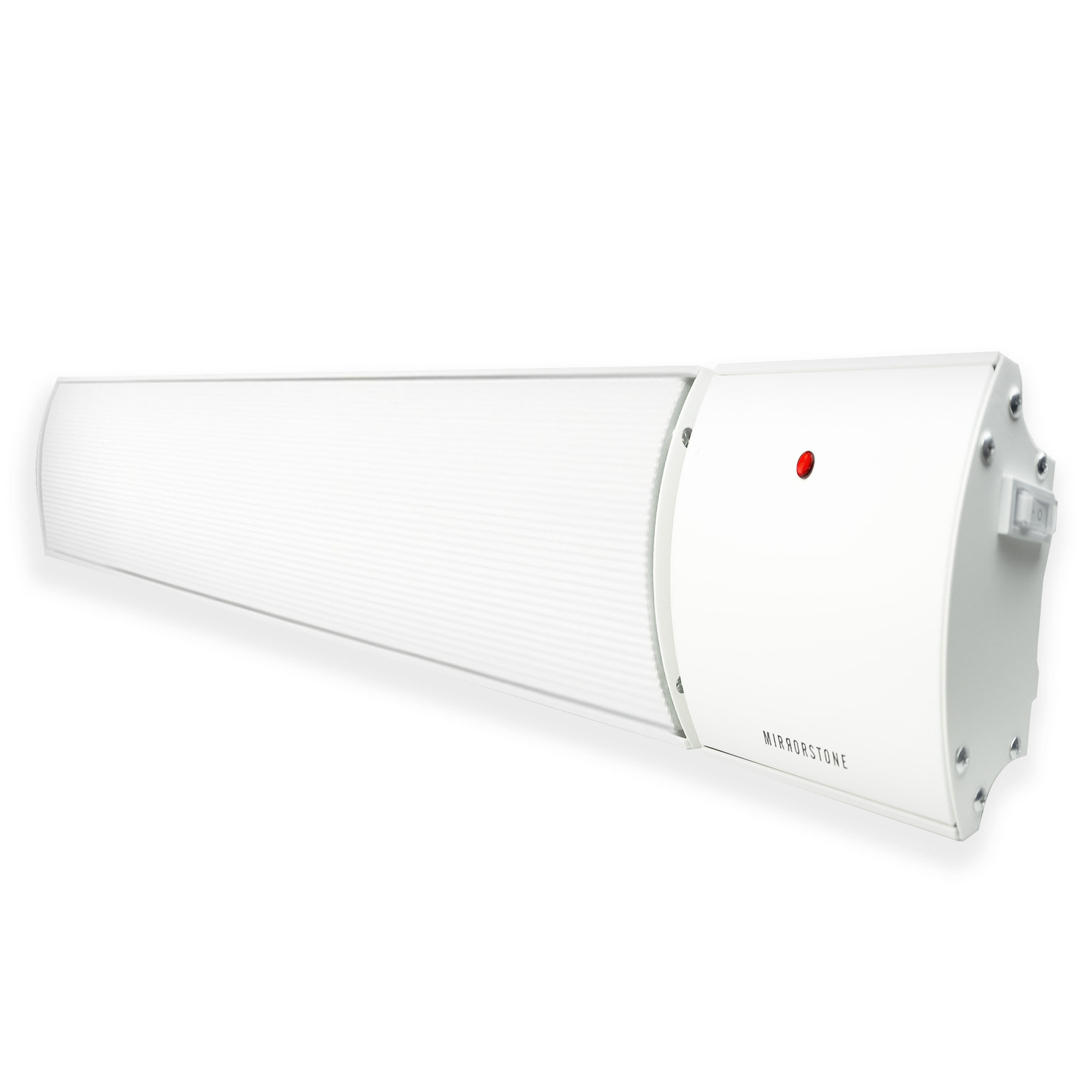 Mirrorstone 2.4kW Helios Electric Infrared Wall Mounted Bar Heater ...