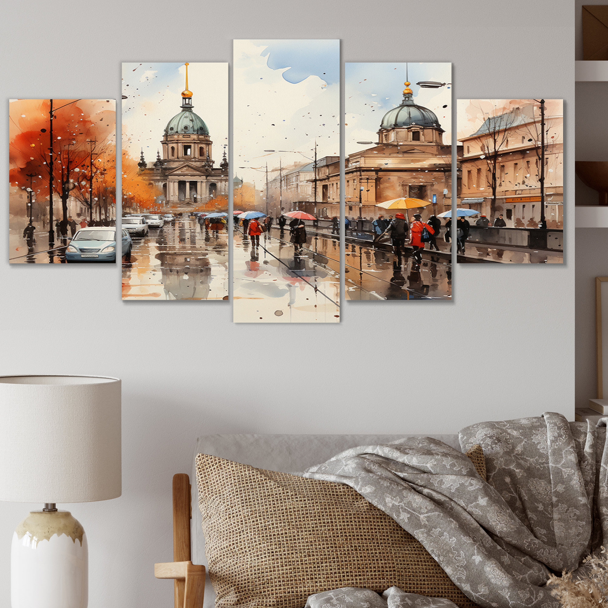 Winston Porter Berlin The Spirit Of Resilience I - German Wall Art ...