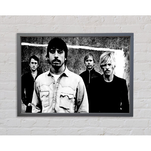 Bright Star Foo Fighters - Print | Wayfair.co.uk