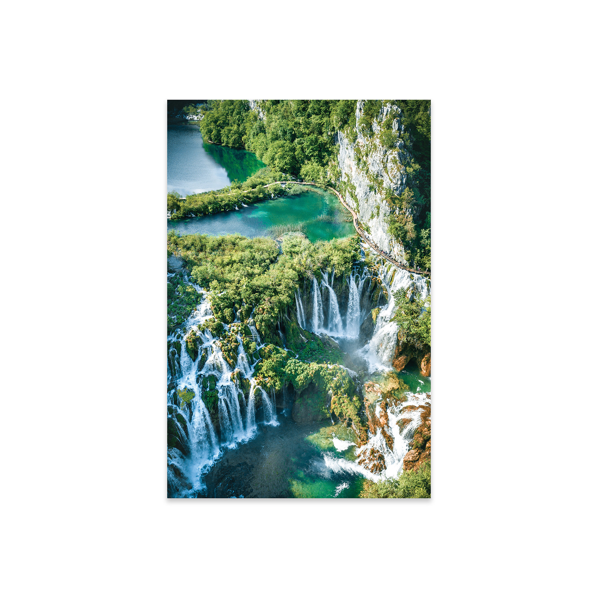 Millwood Pines " 1000 Waterfalls " by Fabian Fortmann | Wayfair