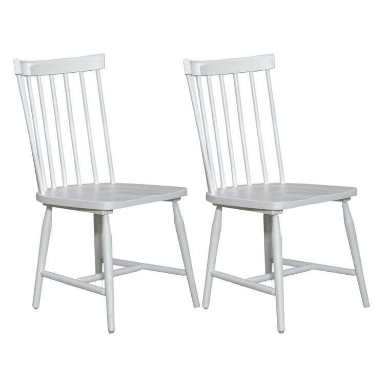Laurel Foundry Modern Farmhouse Maddison Slat Back Side Chair w/ Chair ...