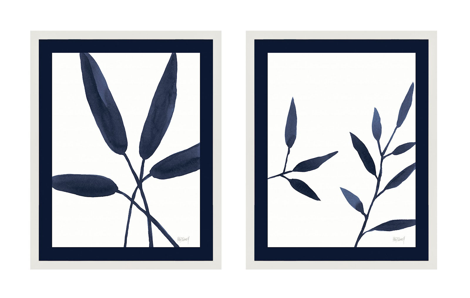 Birch Lane™ Astral Aura by Katy Anthill - Set of 2 | Wayfair