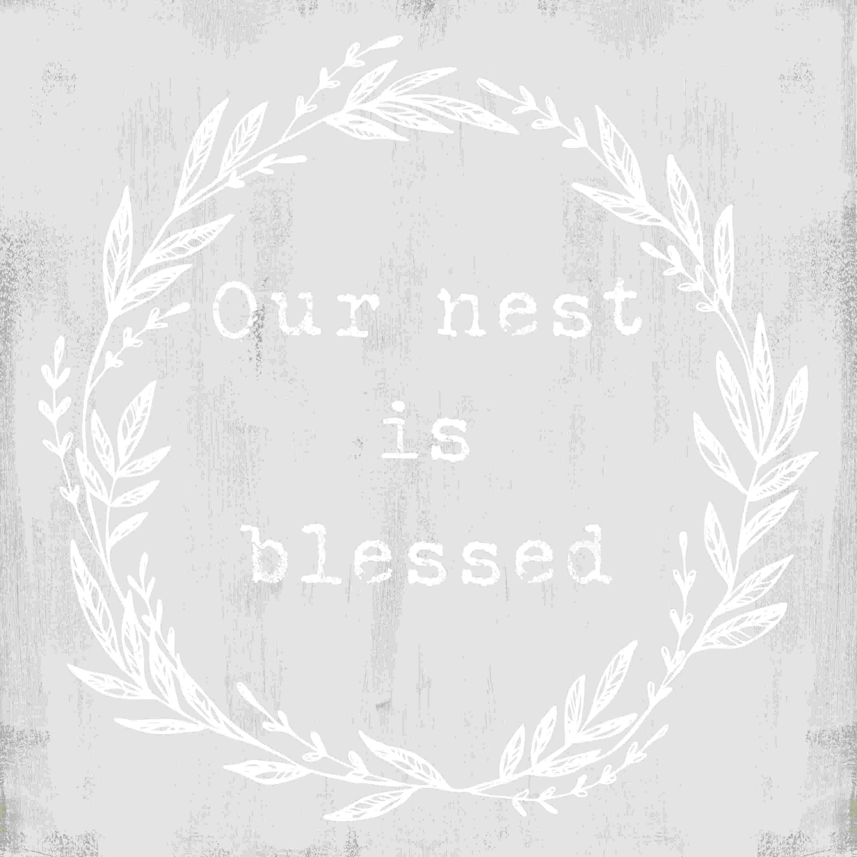 Trinx Our Nest Is Blessed 2 by - on - Wayfair Canada