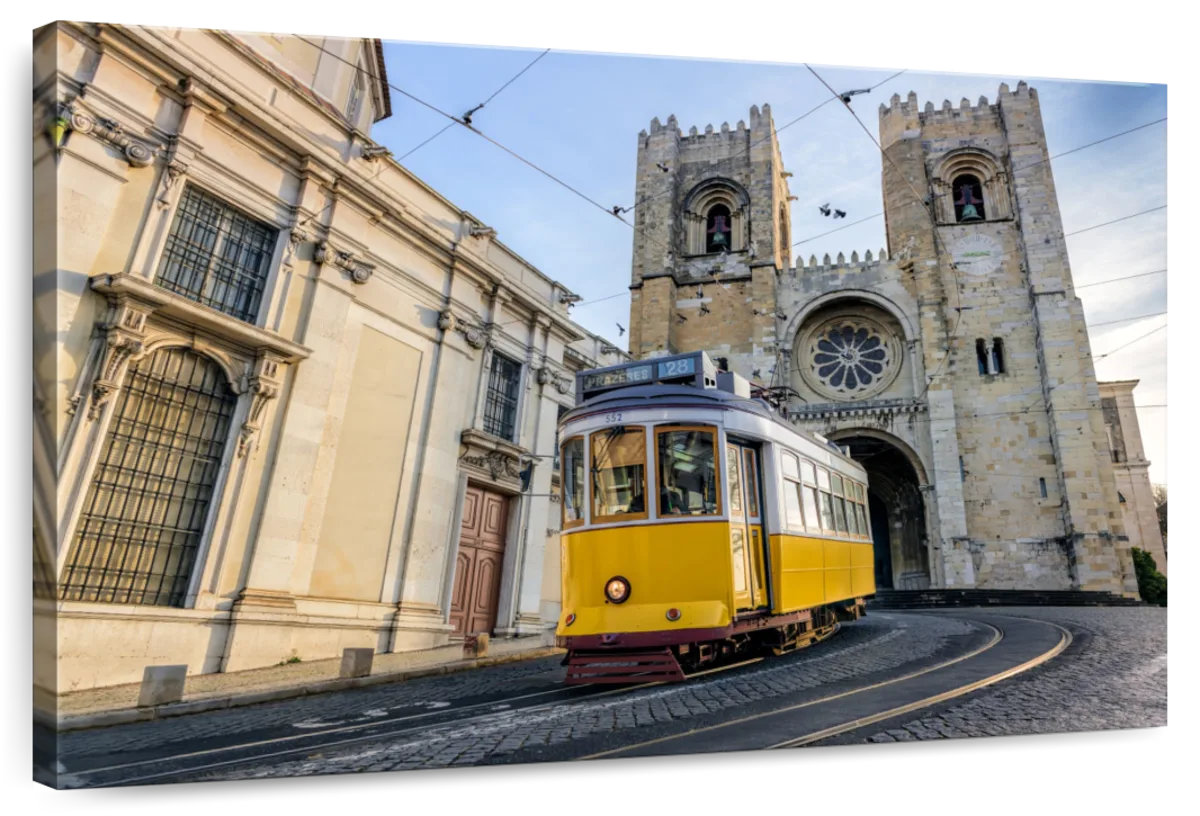 Ebern Designs Mehar Prazeres Local Tram | Wayfair