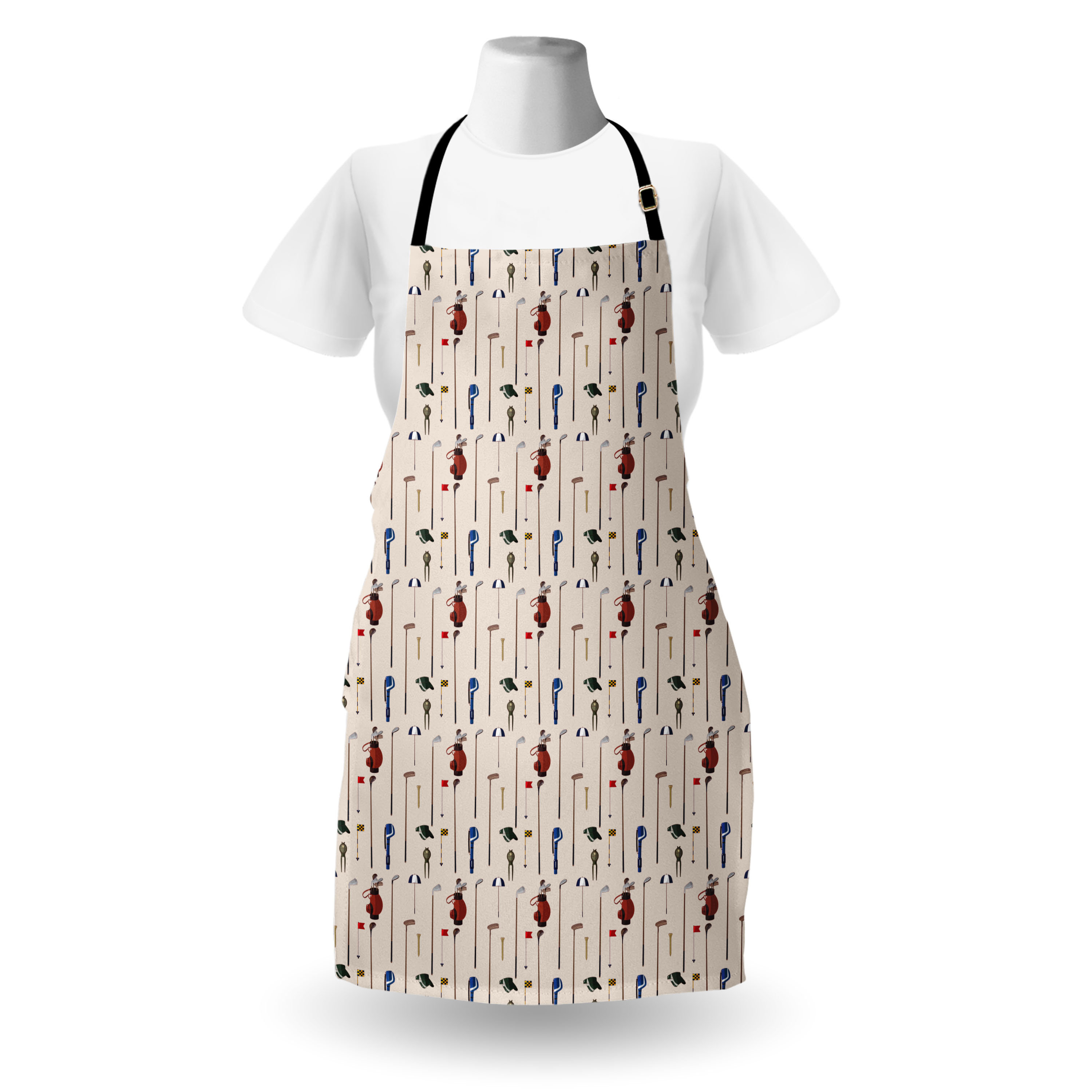 East Urban Home Golf Apron, Cooking Gardening, Adult Size, Multicolor ...