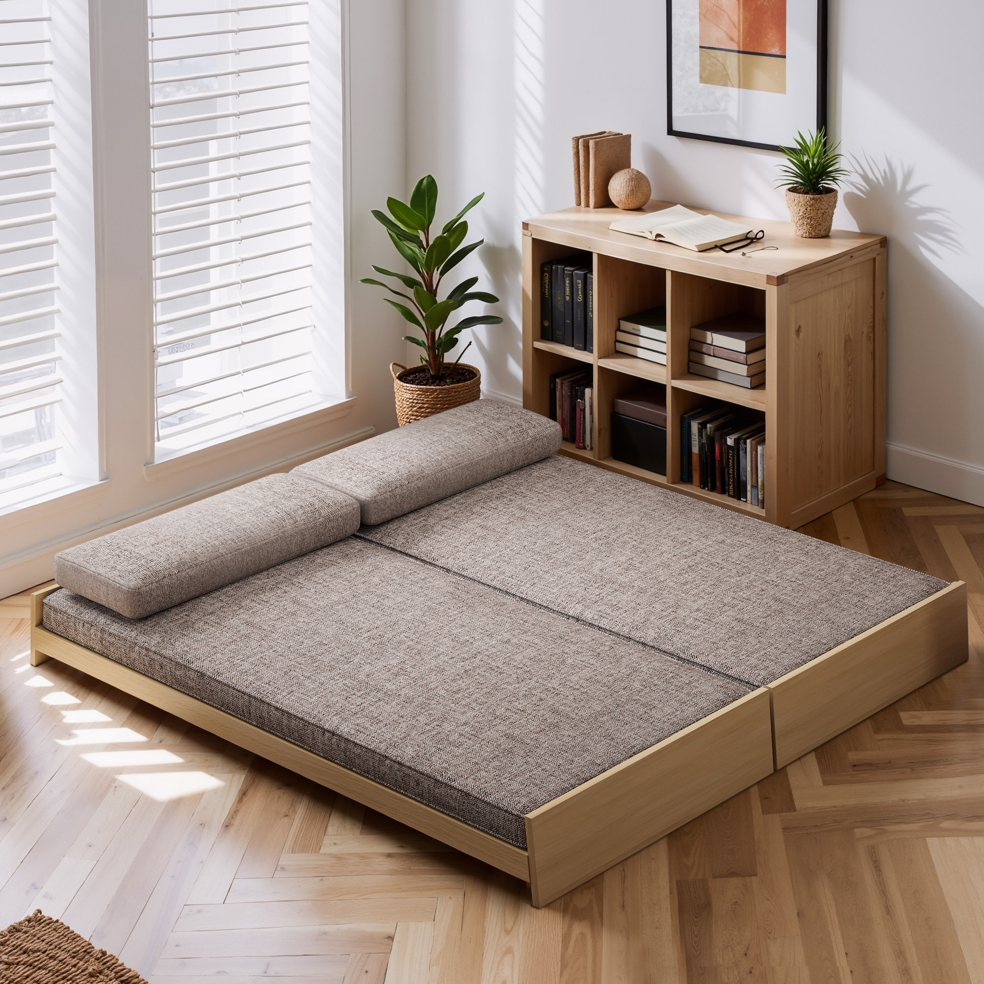 Latitude Run® Uisce Stackable Sofa Bed Multi-function Sleeper Sofa ...