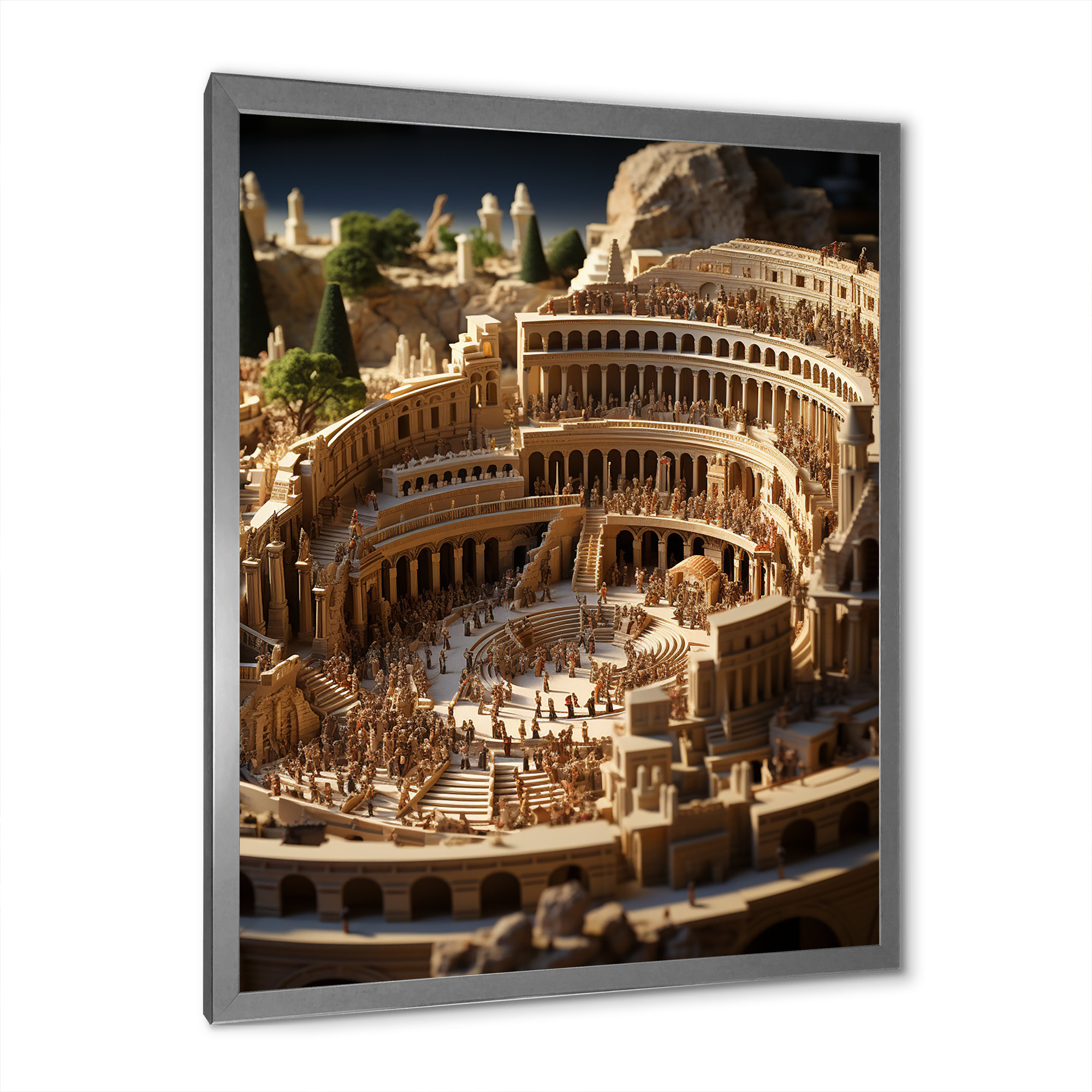 Red Barrel Studio® Freiden " Old Arena Stadiums II " | Wayfair