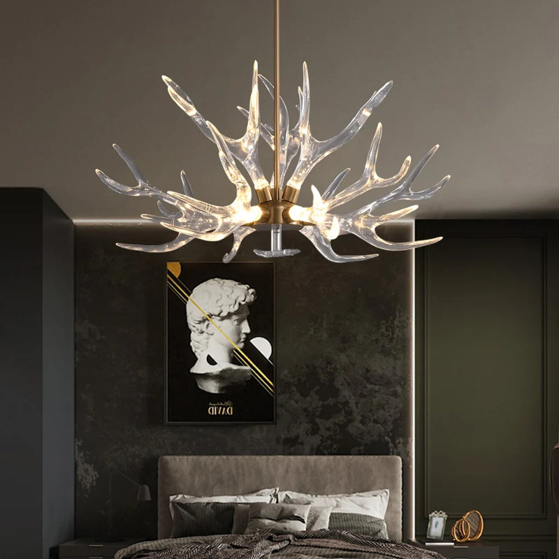 Mercer41 Kynadi 9 - Light LED Chandelier & Reviews | Wayfair