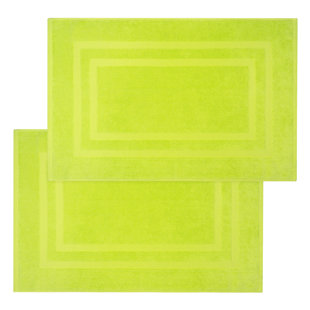 Yellow & Gold Bath Rugs, Mats & Bathrooms You'll Love | Wayfair