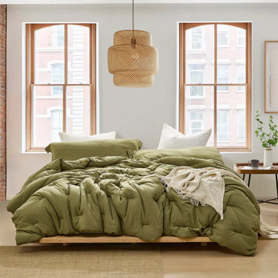 forest green comforter sets