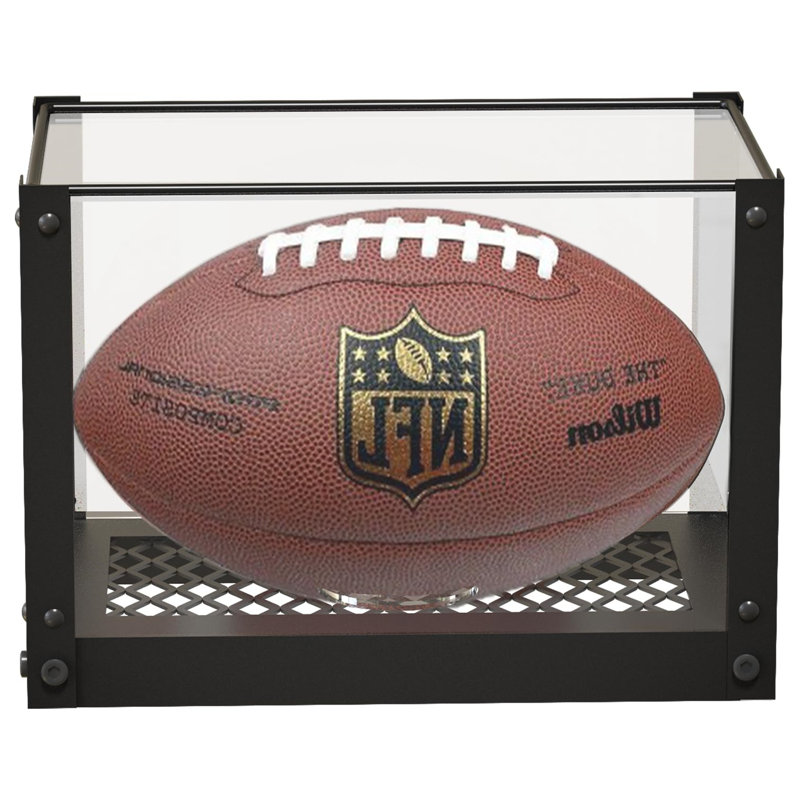 ARMIJU Acrylic Football Display Case | Wayfair