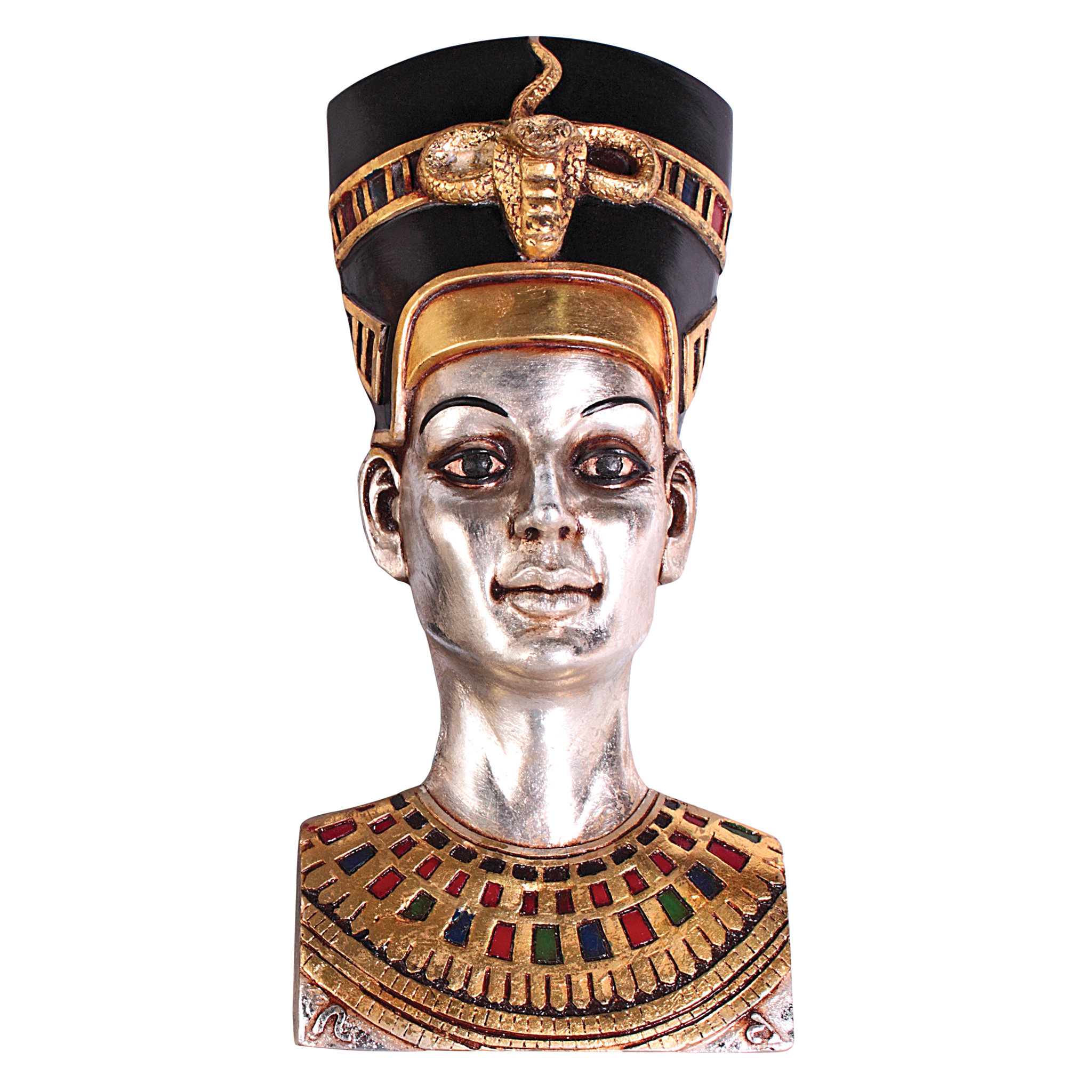 Fleur De Lis Living Kristopher Nefertiti Queen Wall Sculpture - Wayfair ...