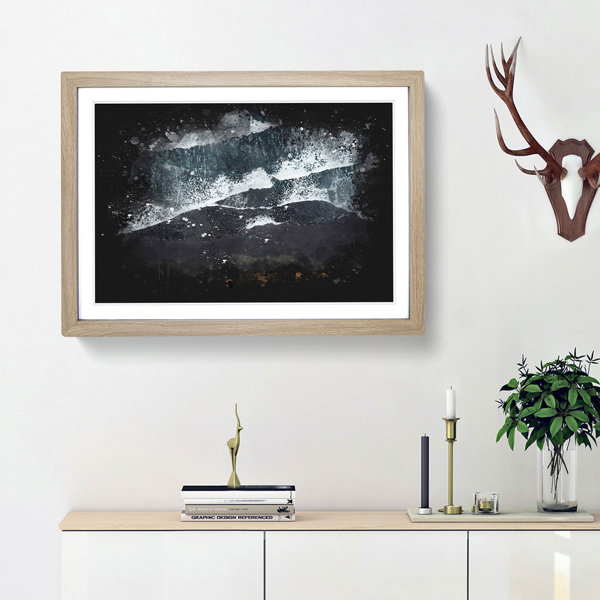 East Urban Home Coast of Snaefellsnes in Iceland - Picture Frame ...