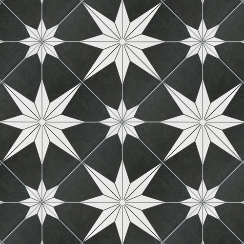 Merola Tile Stella 10" x 10" Porcelain Wall & Floor Tile & Reviews ...