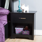 Espresso Wood Nightstands You'll Love | Wayfair