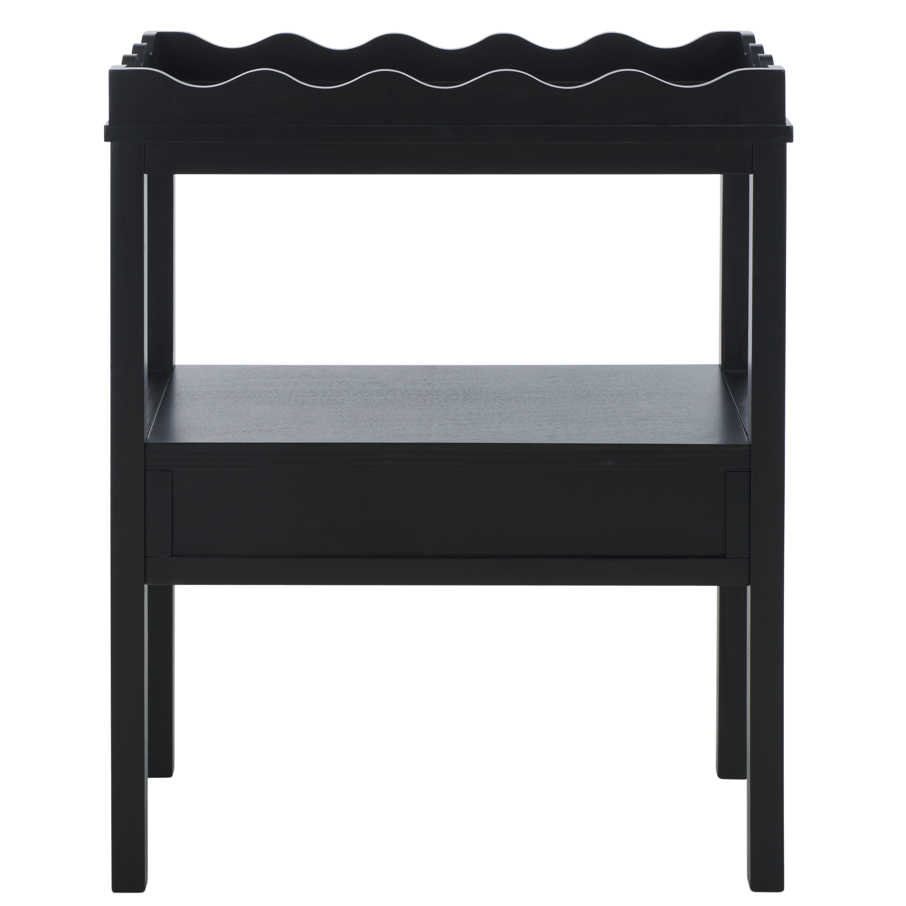 Winston Porter Kirkley Rect Accent Table & Reviews | Wayfair