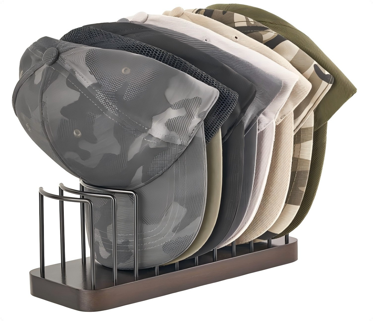 Hokku Designs Hat Organizer For Baseball Caps, Set Of 1 Hat Holder For ...