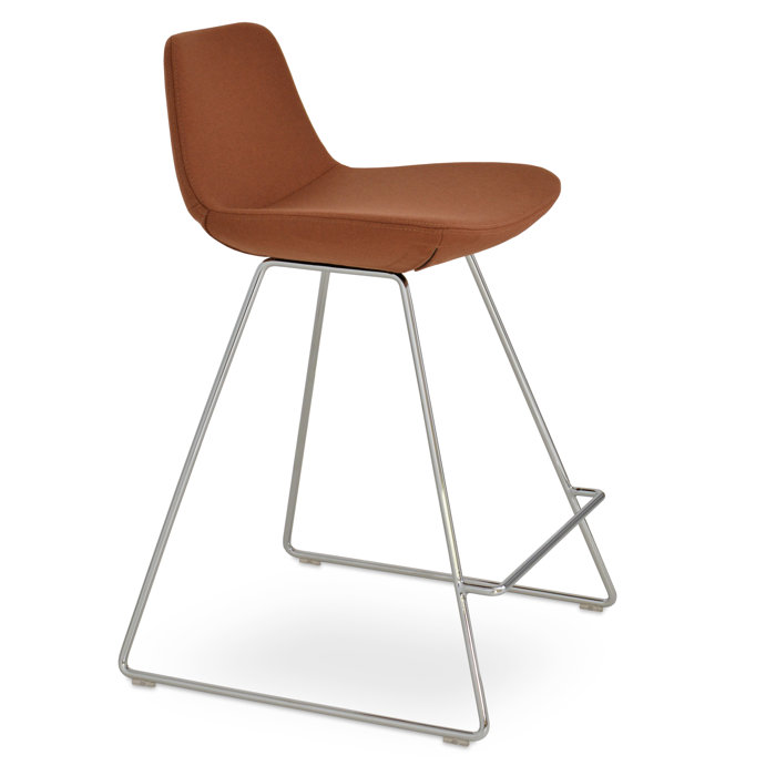 sohoConcept Napoli 24" Bar Stool | Wayfair