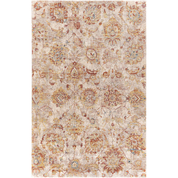 Andover Mills™ Allie Flatweave Performance Rug & Reviews | Wayfair