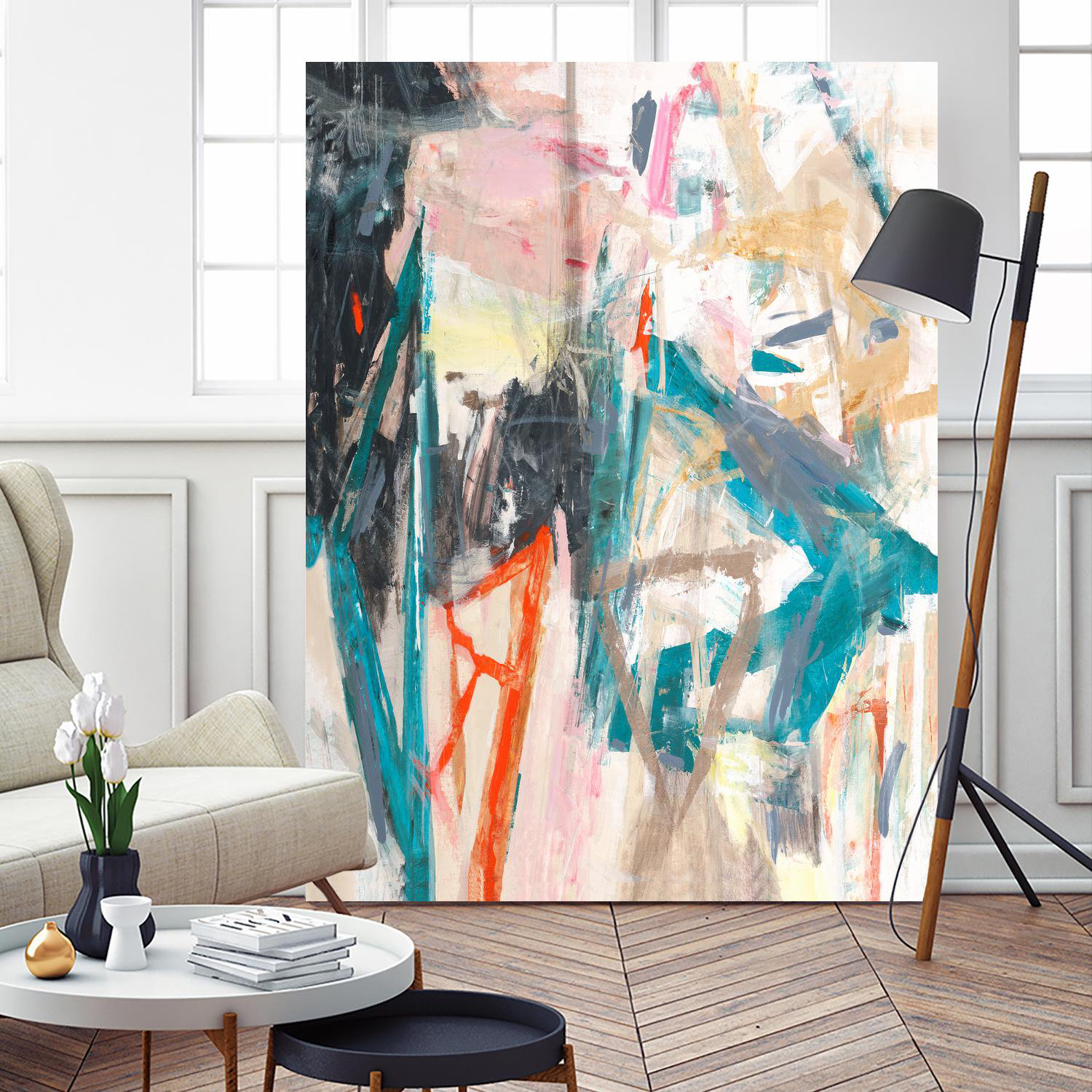 Clicart French Movement V On Canvas by Daleno Art Print | Wayfair