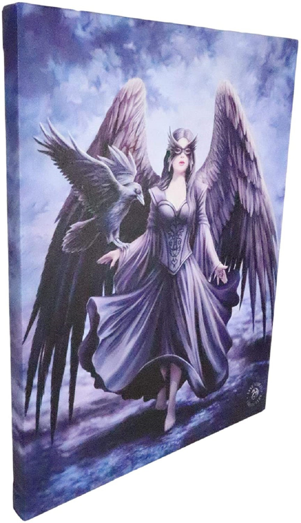 Trinx Ebros Anne Stokes Fantasy Gothic Artist Masterpiece Printed ...