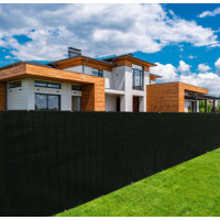 Orion Knitted Composite Privacy Screen & Reviews | Wayfair