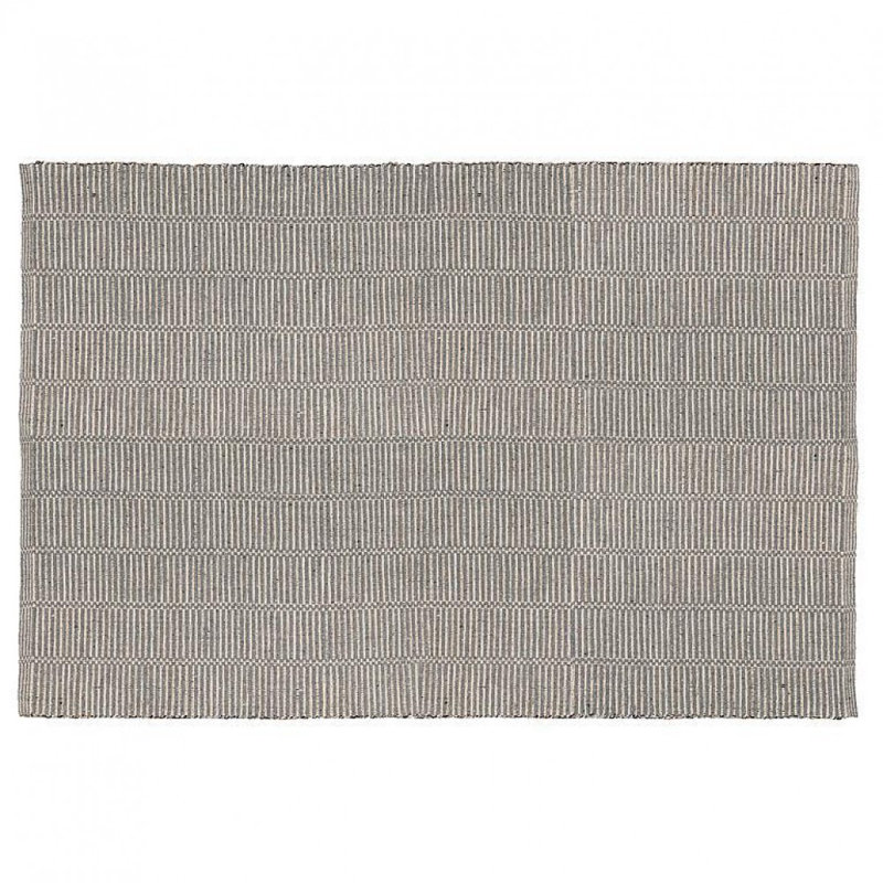 Ebern Designs Multicolour Broken Stripe Rug | Wayfair