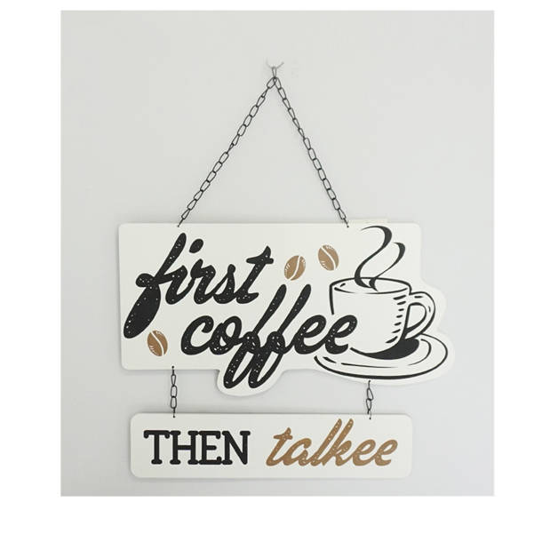 Williston Forge 11'' Coffee Themed Marquee Sign & Reviews | Wayfair