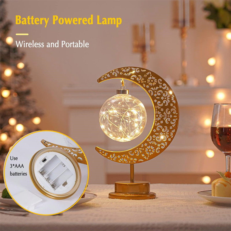Winston Porter Moon Lamp Ball,Enchanted Lunar Lamp,for Bedroom Light ...
