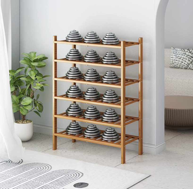 Red Barrel Studio® 18 Pair Shoe Rack - Wayfair Canada