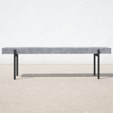 Wayfair | Cast Stone & Concrete Outdoor Benches You'll Love in 2024