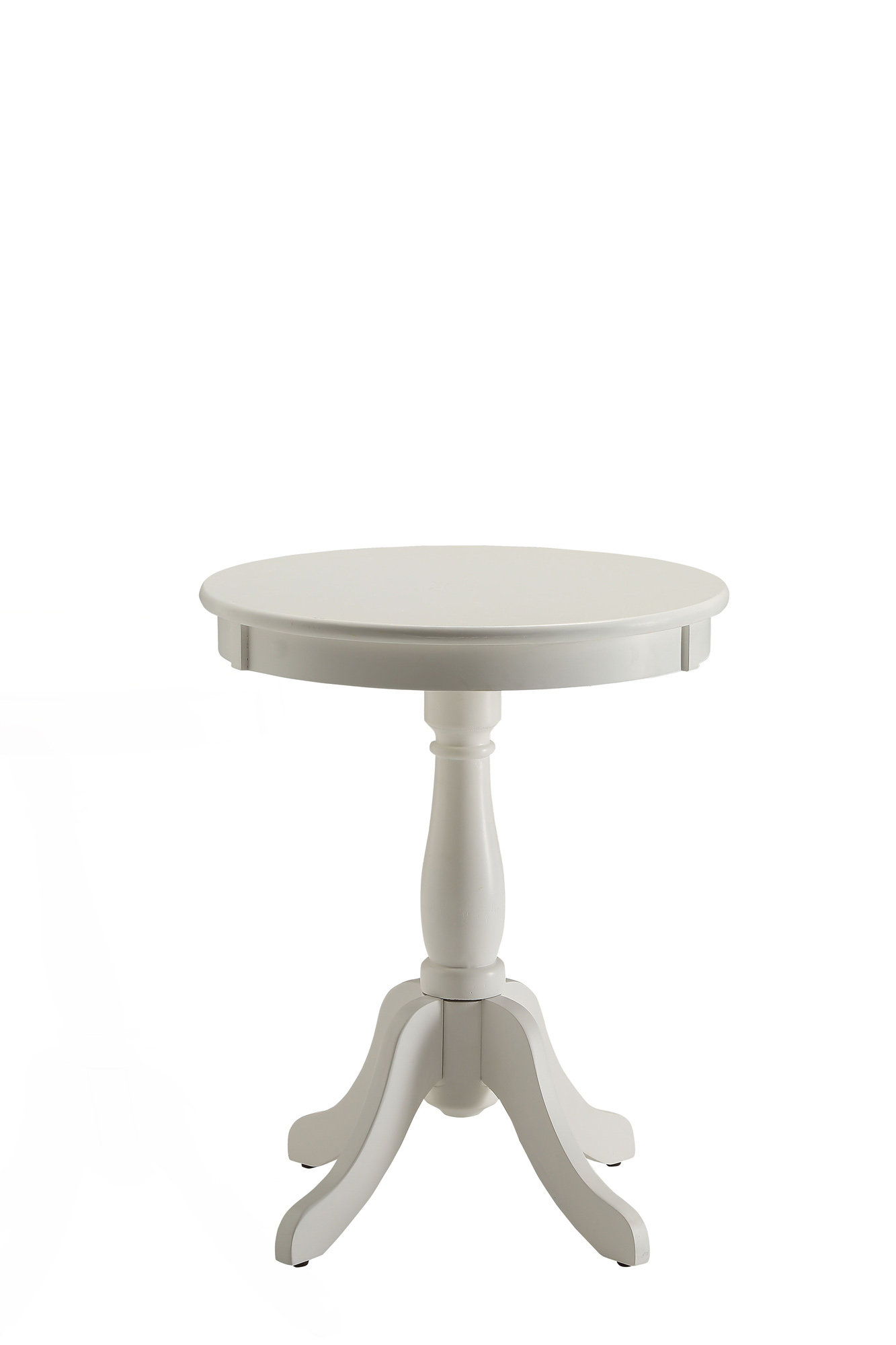 Ophelia & Co. Modern Cottage Style Side Table, End Table | Wayfair