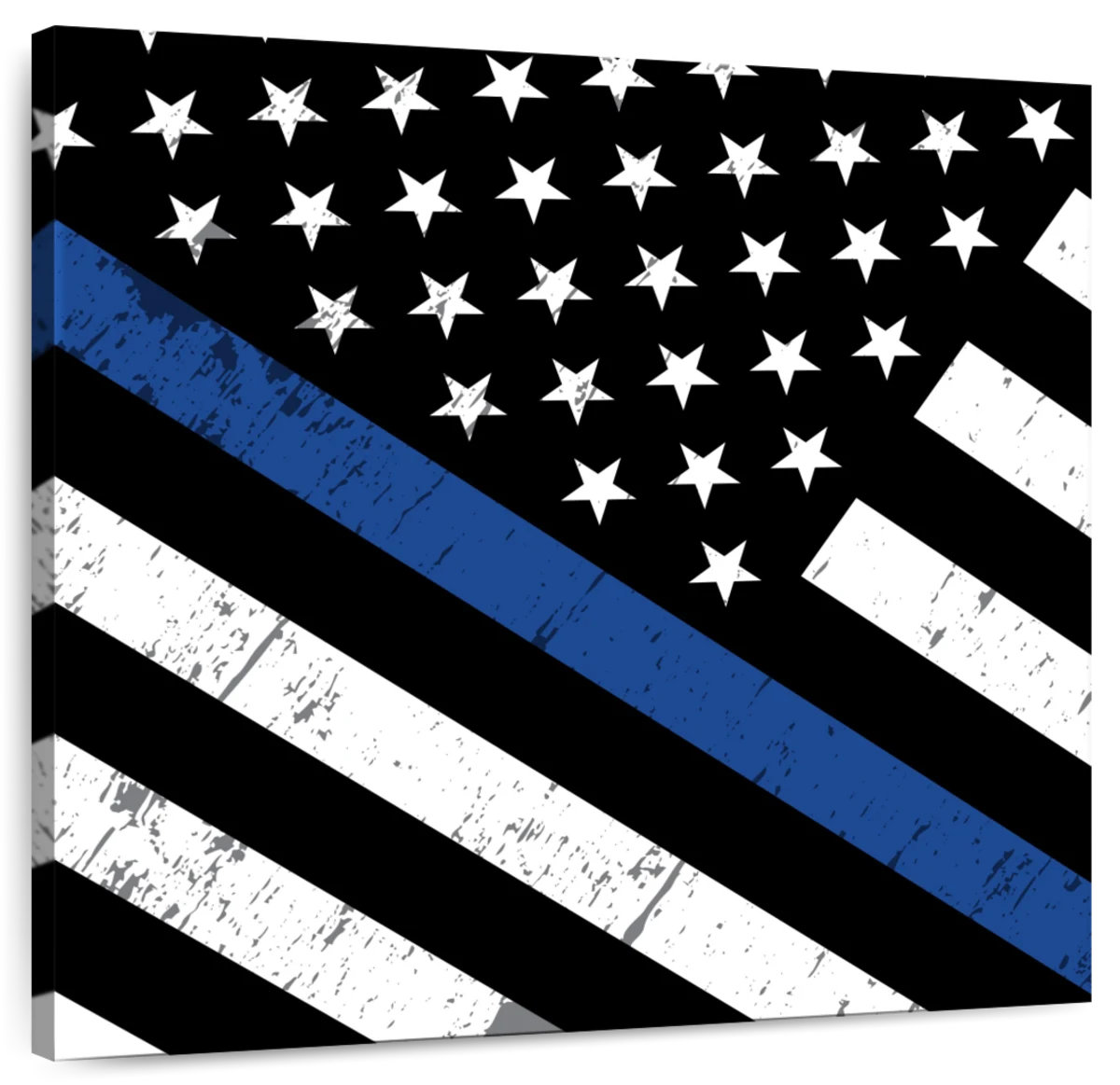 Ebern Designs Borges USA Police Support Flag | Wayfair
