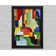 Ivy Bronx August Macke Coloured Forms 1 Framed Print | Wayfair.co.uk