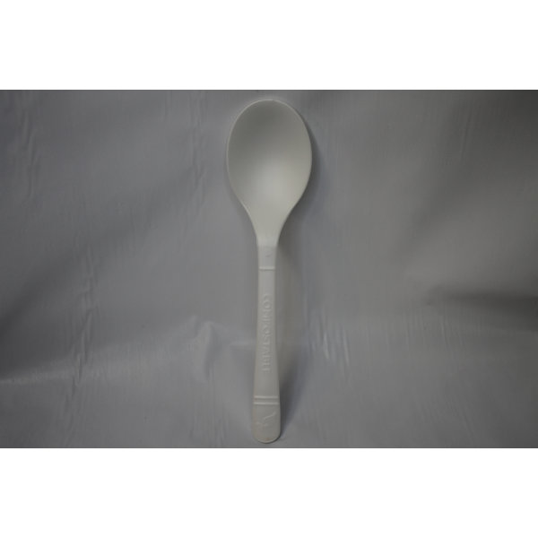 Earth-To-Go Disposable Heavy Weight Plastic Spoons for 1 Guests | Wayfair