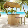 Bay Isle Home™ Hawaiian-style Bar Patio Set Included A Table With ...