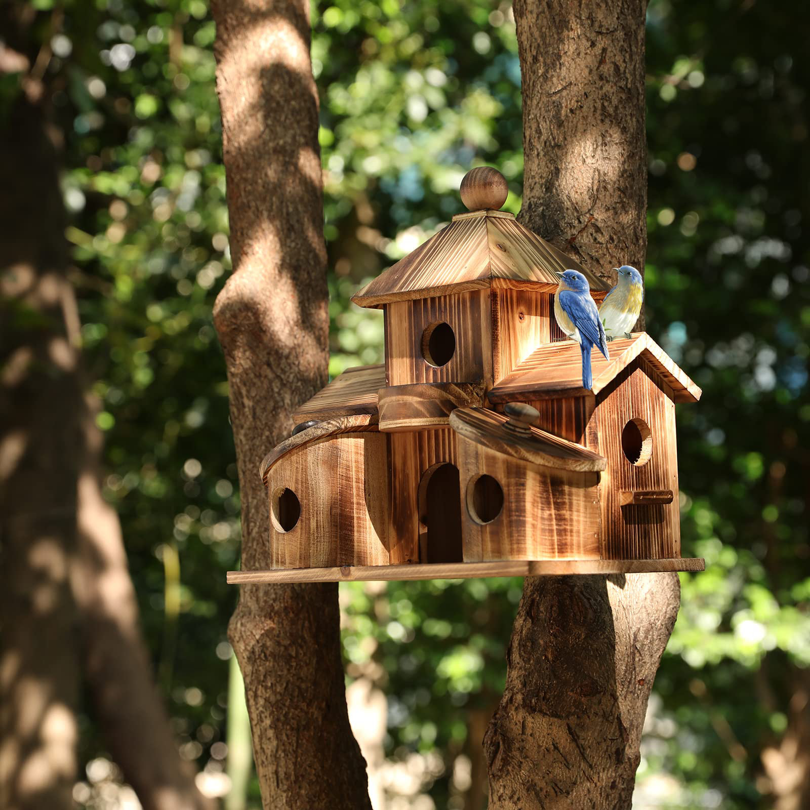 Ophelia & Co. 2In1 Bird House&Bird Feeder.Bird House For Outside ...