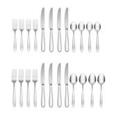 Oneida Mooncrest 45 Piece Everyday Flatware Set | Wayfair