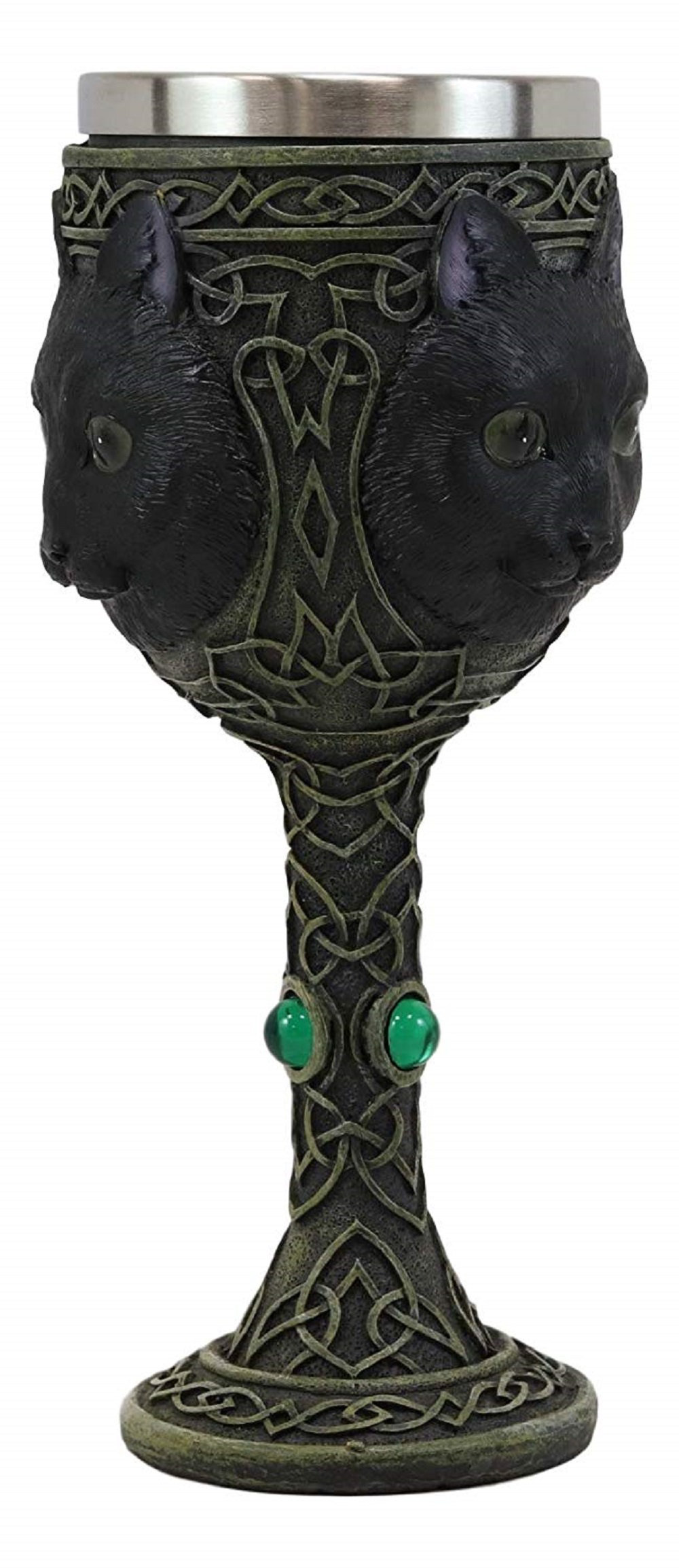 Trinx Jorjeta Mystical Witching Hour Black Cat Coffee mug & Reviews ...