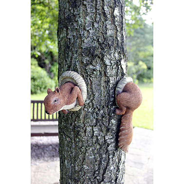 Alpen Home Bucareli Tree Peeker 2 Piece Wall Sculpture Set | Wayfair.co.uk