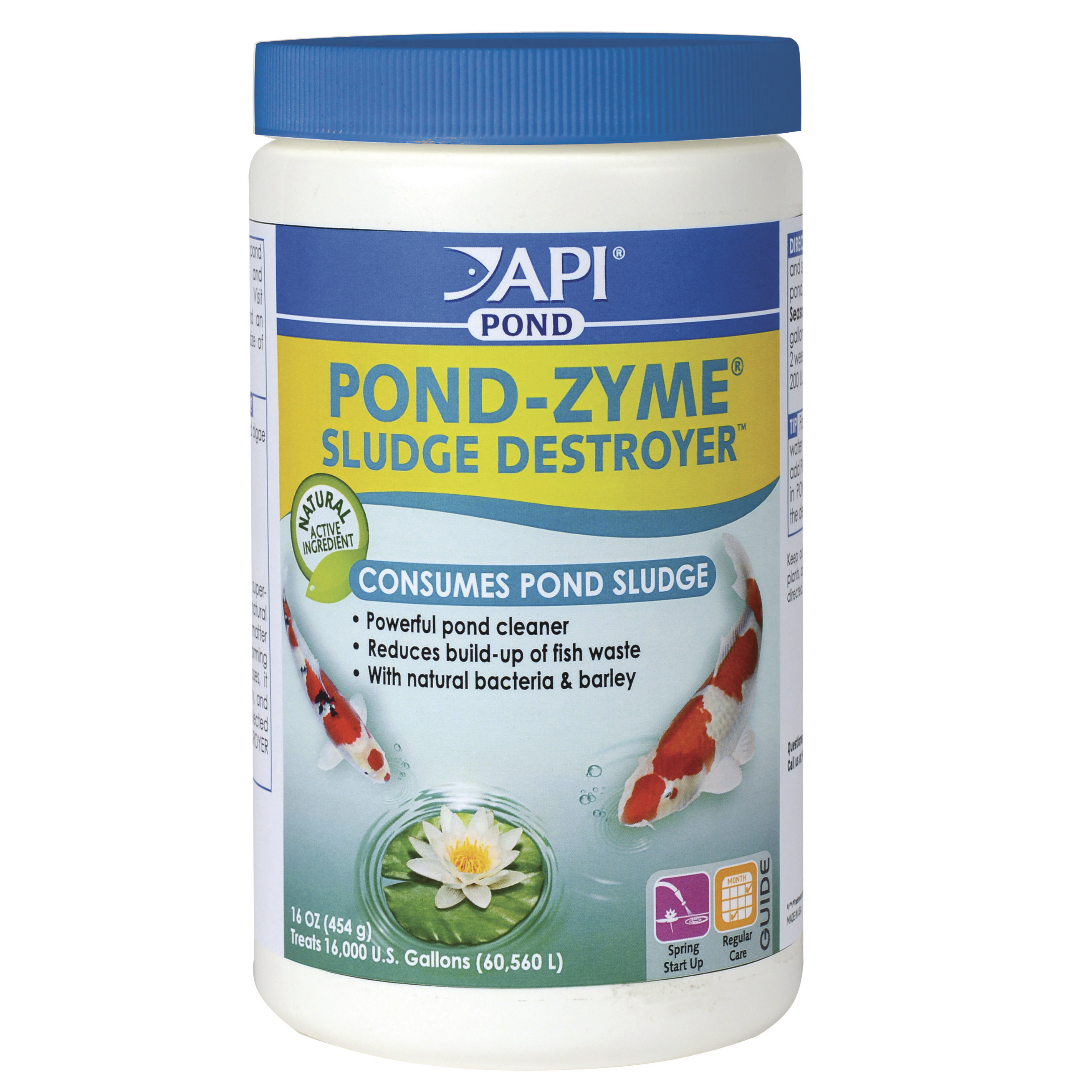 Pondcare Pond-Zyme Enzymatic Barley Pond Cleaner & Reviews - Wayfair Canada