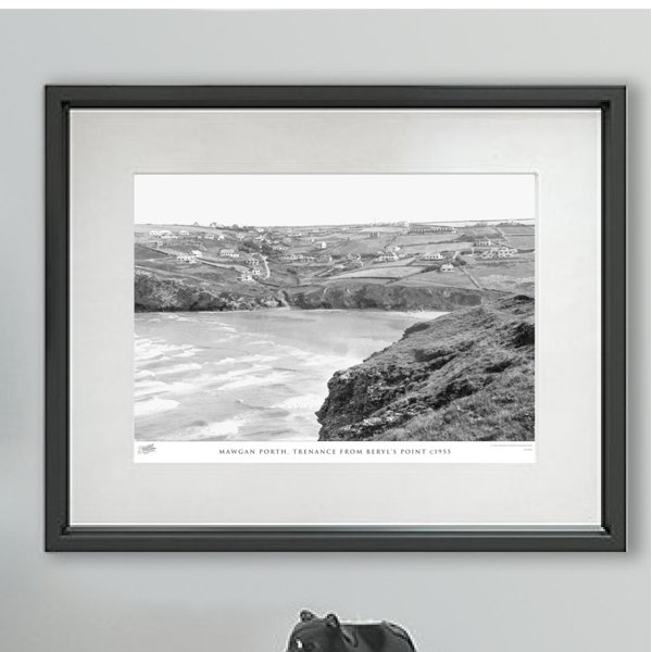 The Francis Frith Collection Mawgan Porth, Trenance From Beryls Point ...