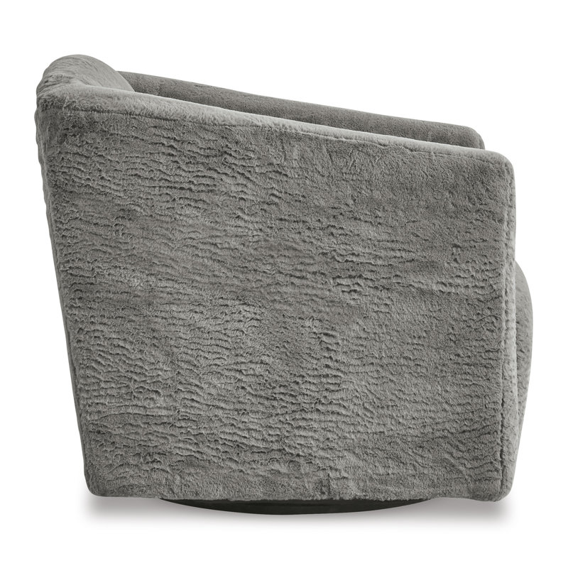Hokku Designs Everberg Swivel Accent Chair | Wayfair