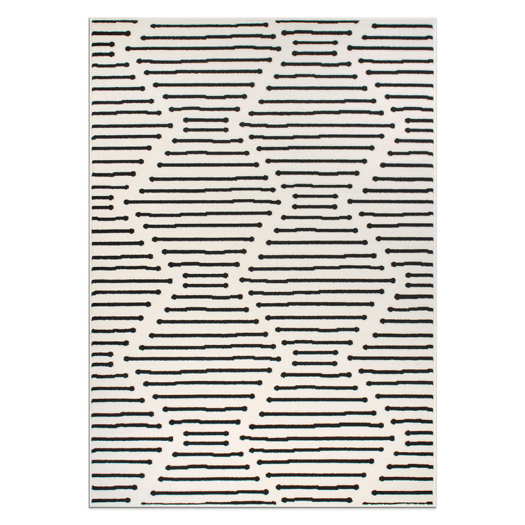 Wrought Studio Boho Stripe Design Area Rug & Reviews | Wayfair