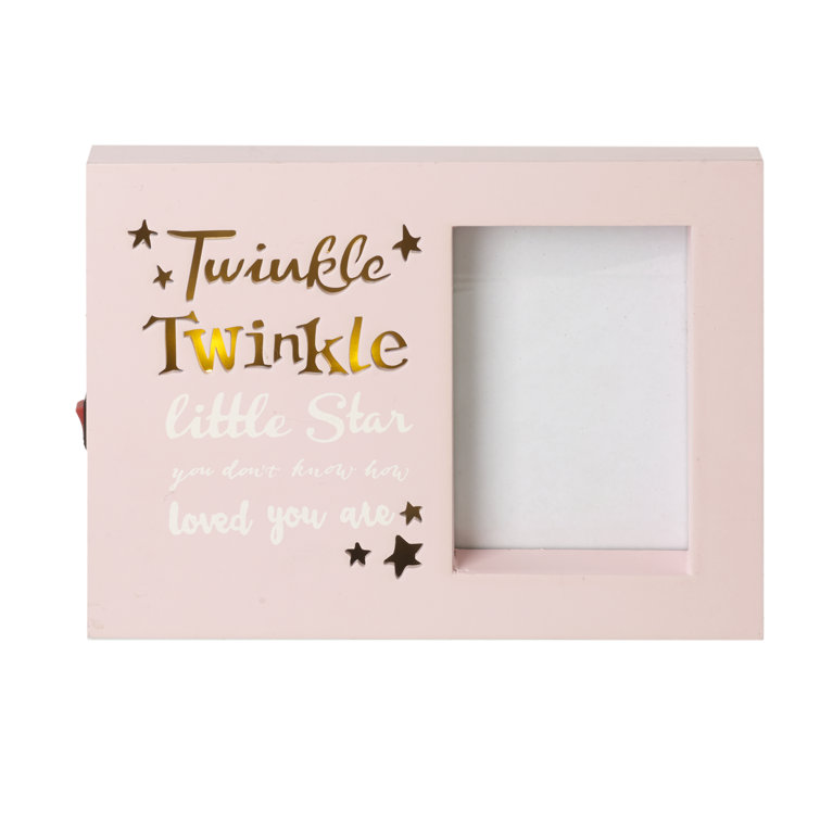 Happy Larry Vickey Twinkle Twinkle Little Star Picture Frame | Wayfair ...
