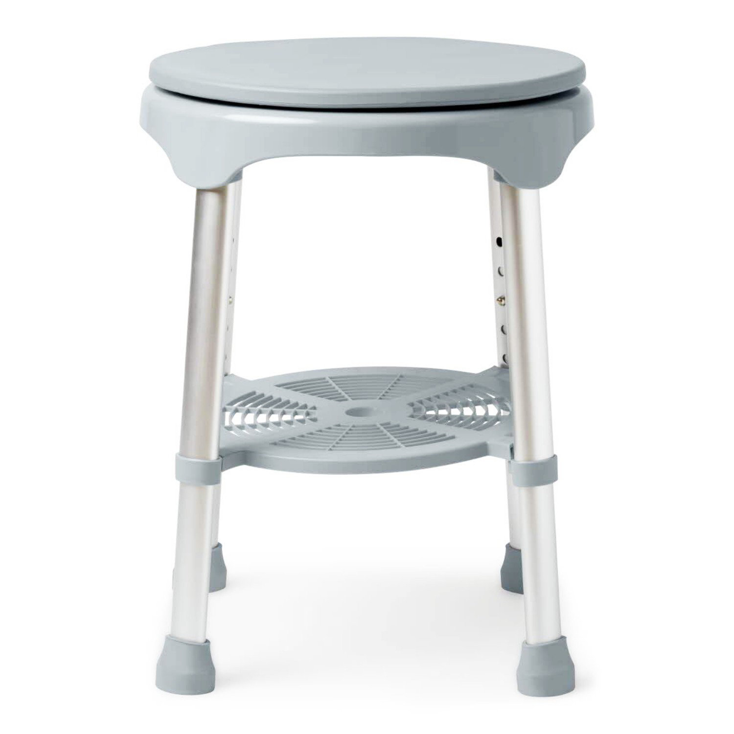 Symple Stuff Round Shower Stool | Wayfair